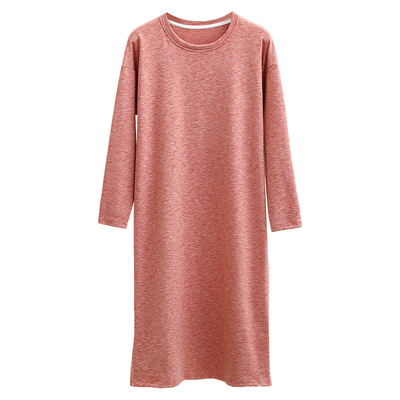 长袖家居服浴袍保暖大码睡袍