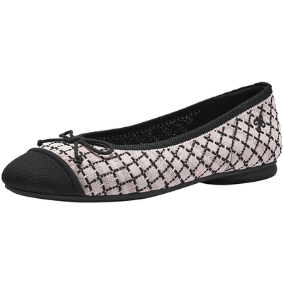 热风2026年新款女士时尚浅口单鞋