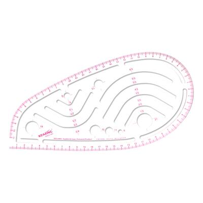 Kearing科灵公制曲线尺6401