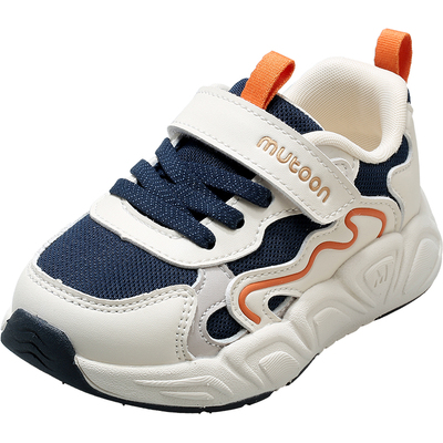 牧童春秋透气儿童休闲鞋