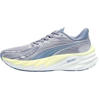Puma/彪马官方正品VelocityNITRO4新款女灰蓝色鞋跑步鞋311141-17