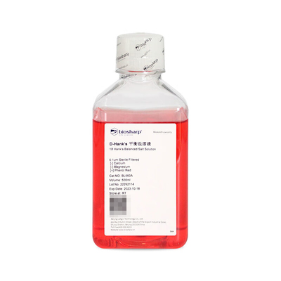 生物化学试剂D-Hanks缓冲液