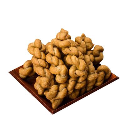 草湖食品海苔麻花咸味宁波特产