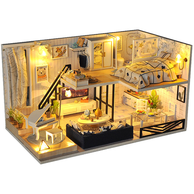 巧之匠diy小屋手工制作微缩模型