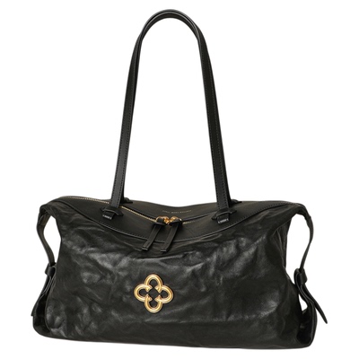CASSILE卡思乐女包2026新款大容量植鞣单肩枕头包通勤波士顿包