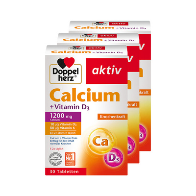 双心补钙片关节骨骼健康