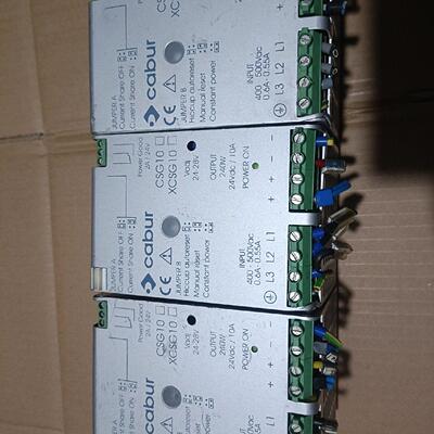 XCSG10-CSG10 开关电源 24V 10A CABUR卡博工业电源议价维修