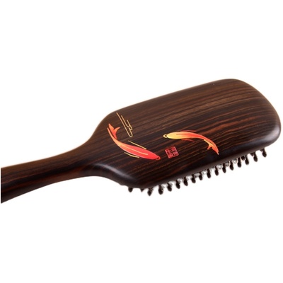 谭木匠护发梳黑檀按摩