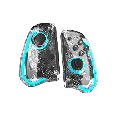 良值任天堂switch OLED透明精英PRO左右分体手柄joycon NS2控制器