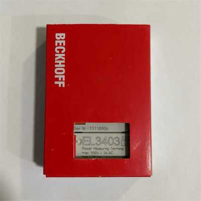 议价EL3403 EL4002 KL2541 EL6022 倍福模块型号齐全