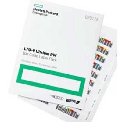 【议价】HPE包装标签条形码LTO9UltriumRW多色Q2