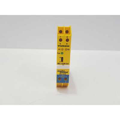 TURCK MK122UNEX0 ISOLATING SWITCHING AMPLIFIER MULTI MODUL