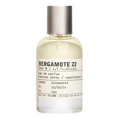 Le Labo - 香水实验室香柠檬22Bergamote 22香水喷雾EDP 50ml/1.7