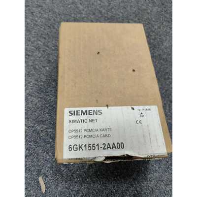 溢价-CP5512 PCMCIA卡6GK1551-2AA00