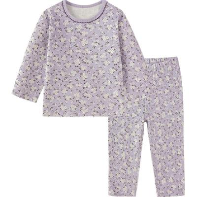 babylove春秋纯棉分体家居服