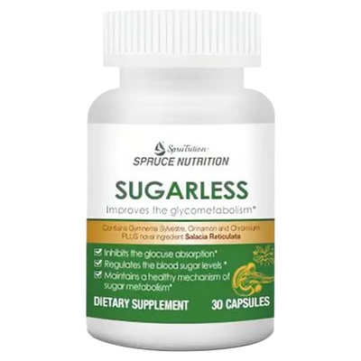 Spruce美国云杉五层龙血糖胶囊