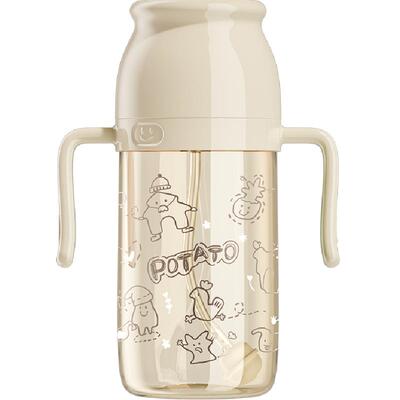 小土豆ppsu儿童水杯直饮杯