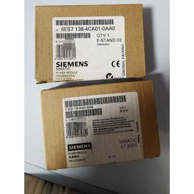 西门子SIMATICET200S电源模块型号6ES71