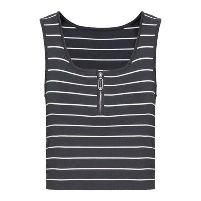 【商场同款】HPLY荷比俪横条纹U型显瘦吊带HYD13600163