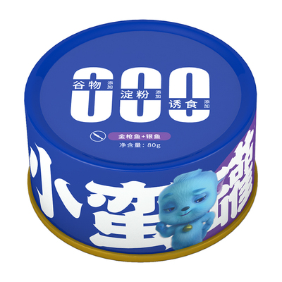 【U先试用】养了个毛孩猫罐头补水营养小蛮罐成猫幼猫零食罐单罐