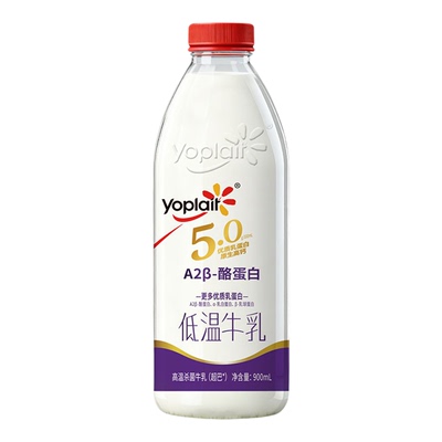 优诺5.0A2β酪蛋白鲜牛乳低温冷藏鲜牛奶全脂生牛乳咖啡用纯牛奶
