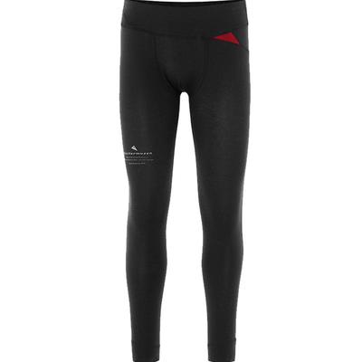 攀山鼠美丽诺羊毛保暖打底裤男女