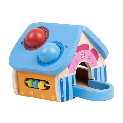 婴幼儿童敲敲乐敲球台玩具