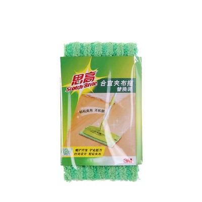 3m思高拖把头f5合宜超细纤维拖地