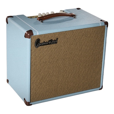 Gopherwood 歌斐木电吉他便携练习演奏专用音箱混响Ark30DX带踏板