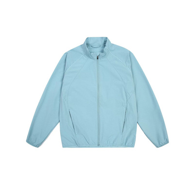 coolmax原纱防晒速干立领夹克女