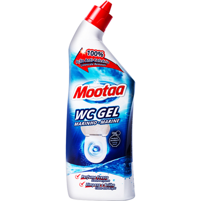 Mootaa洁厕剂清香型洁厕灵卫生间厕所除垢马桶缓解臭味消臭750ml