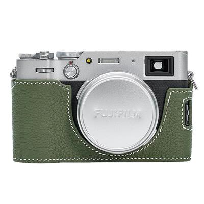 真皮保护套铝合金底座X100V