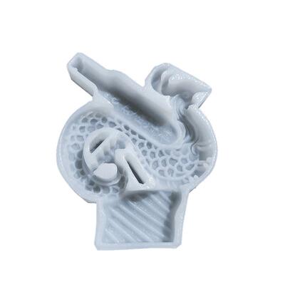 刺身冰雕模具日料摆盘冰柱冰碗大型立体装饰硅胶海鲜姿造冰雕磨具