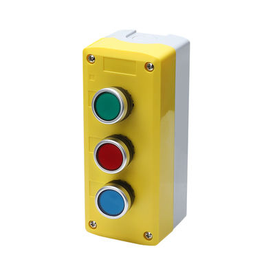 控制按钮盒bx123456孔急指示灯
