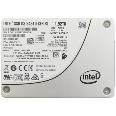 intel台式企业级ssd固态硬盘