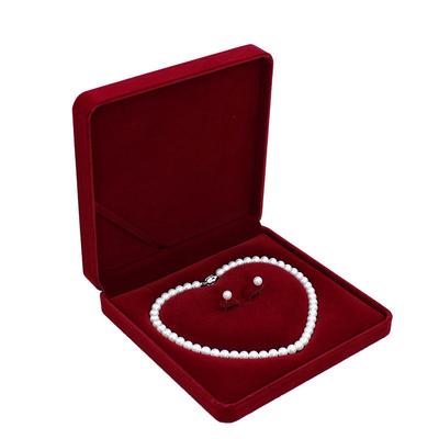 珍珠套装盒丝绒礼品盒