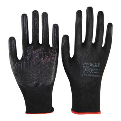 塑胶防水丁腈手套出口橡胶工业