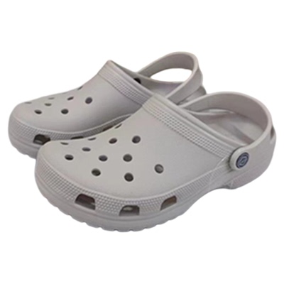 oroccs明星纯色EVA防滑洞洞鞋