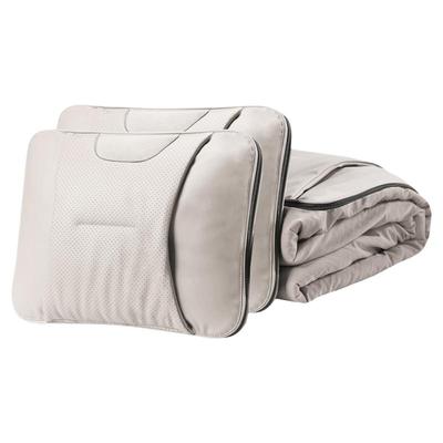 适用捷豹XEL XFL XE XF XJ FPACE多功能抱枕被车内午觉被腰靠被子