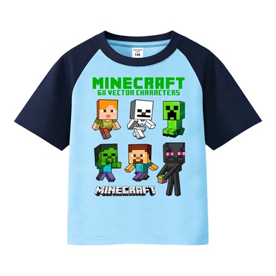 我的世界T恤短袖Minecraft周边