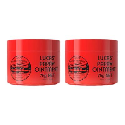 澳洲LUCAS木瓜膏唇膏婴儿护臀膏