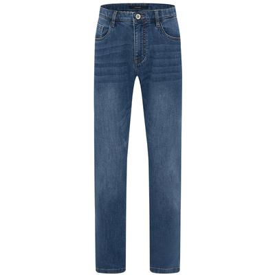 Navigare通勤水洗直筒牛仔裤