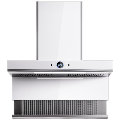 波曼登M9顶侧双吸抽油烟机自动升降吸油烟机厨房家用大吸力集成灶