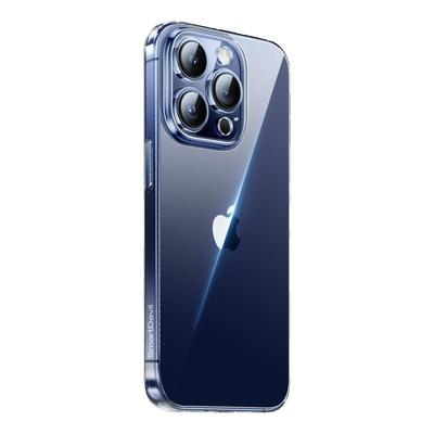 闪魔适用苹果15超薄清水保护壳