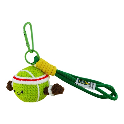 SunnyStitch网球棒球包挂件