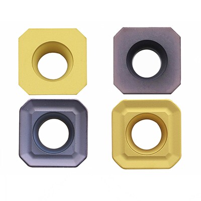 WKETEM数控铣刀片方形不锈钢耐磨