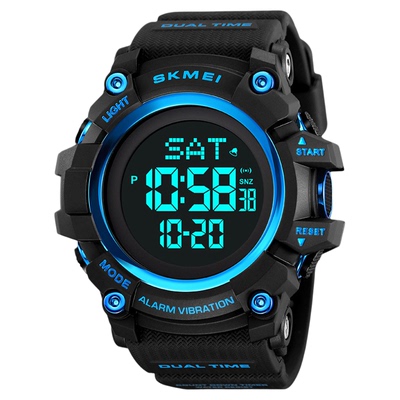 skmei时刻美跨境休闲防水电子手