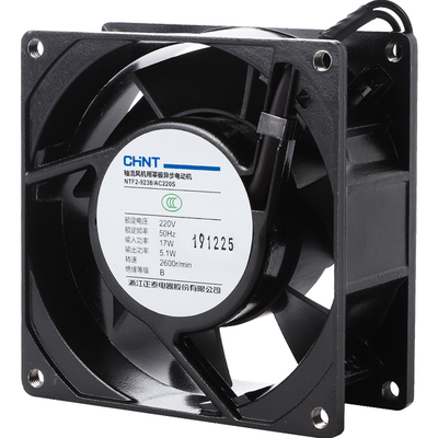 正泰散热风扇220v工业强力轴流