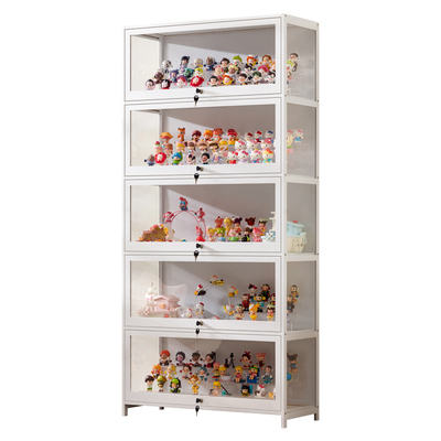 十一维度带锁手办展示柜