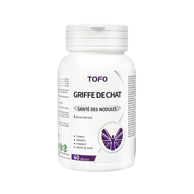 TOFO瑞士进口猫爪草胶囊甲腺健康脖粗舒服专用